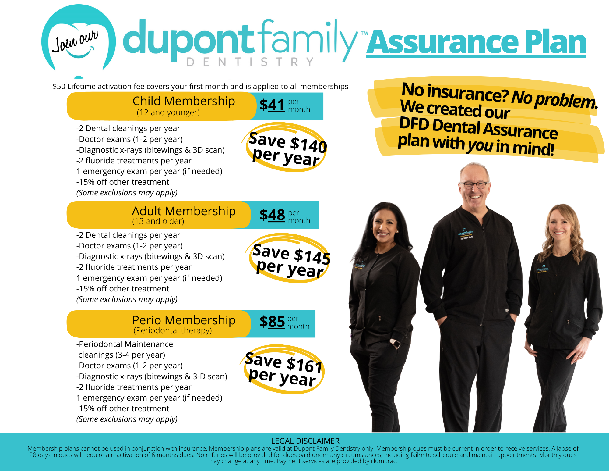 Financing - Quality Dental Care Provided by Dupont Family Dentistry ...